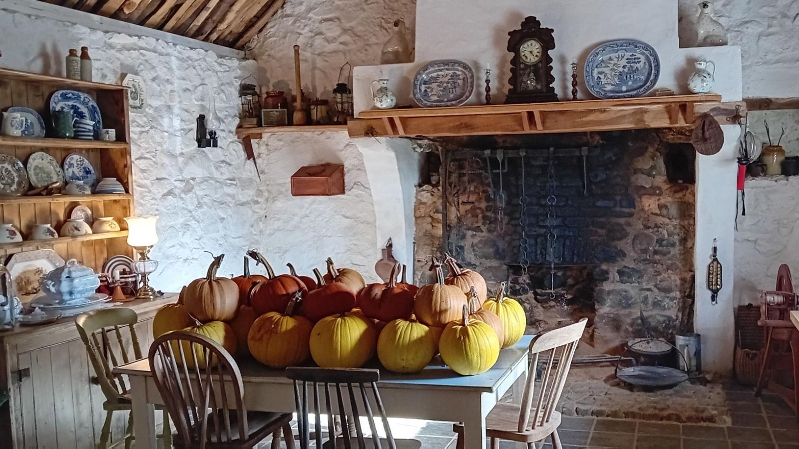 Autumn at Arthur Cottage - Mid & East Antrim